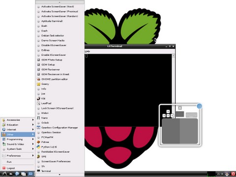 Raspberry Pi on iPad | Chris Swan's Weblog