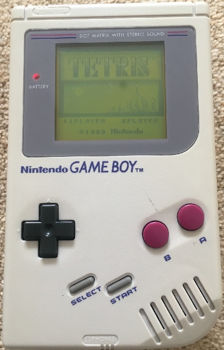 Retro Computing – Game Boy Restoration | Chris Swan's Weblog