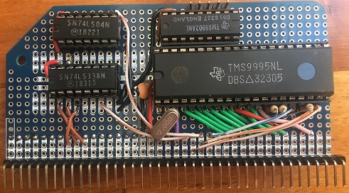 Retro Computing – TMS9995 on RC2014 | Chris Swan's Weblog