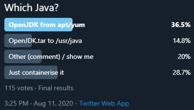 Which Java? | Chris Swan's Weblog